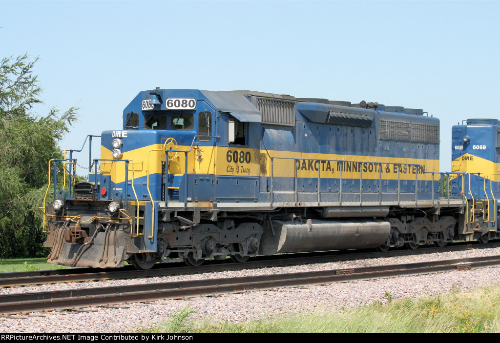 DME 6080 "City of Tracy"
